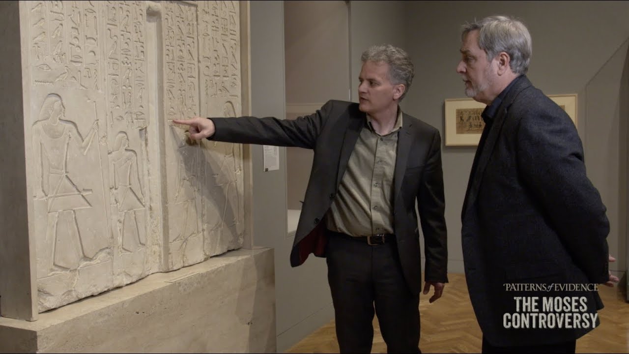 CLIP: Egyptian Hieroglyphs – Patterns of Evidence: The Moses ...