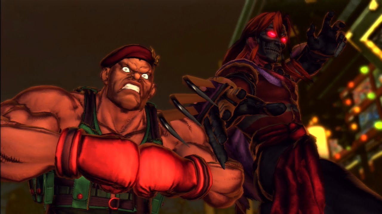 Street Fighter X Tekken Playthrough - Balrog and Vega (Team Shadaloo ...