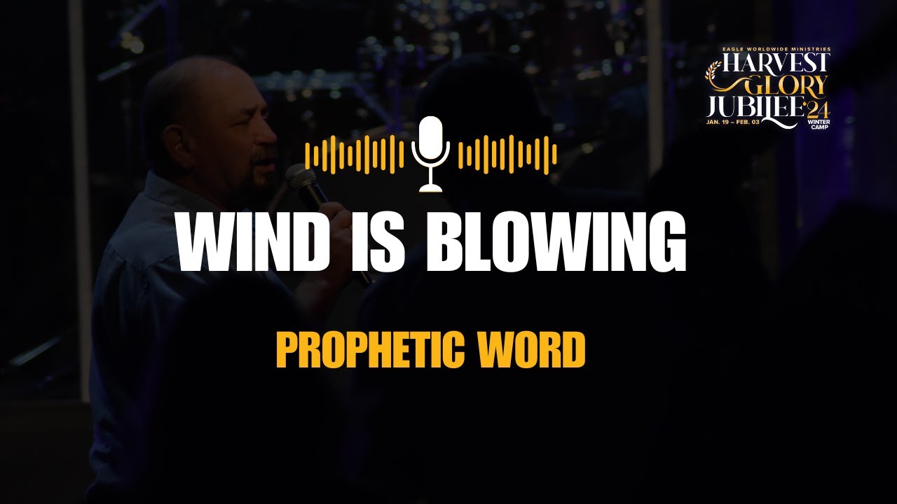 Prophetic Word || Wind is Blowing || Dr Russ Moyer - YouTube