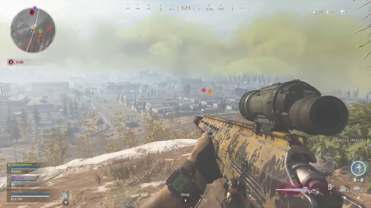 COD Warzone/Modern Warfare Battle Royle/LiVe - YouTube