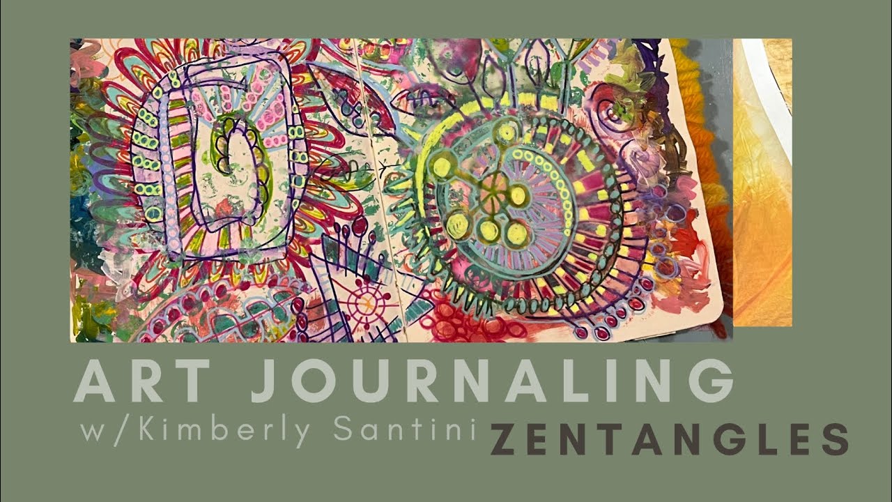 Art Journaling, zentangling, zentangles, drawing, designs, # ...