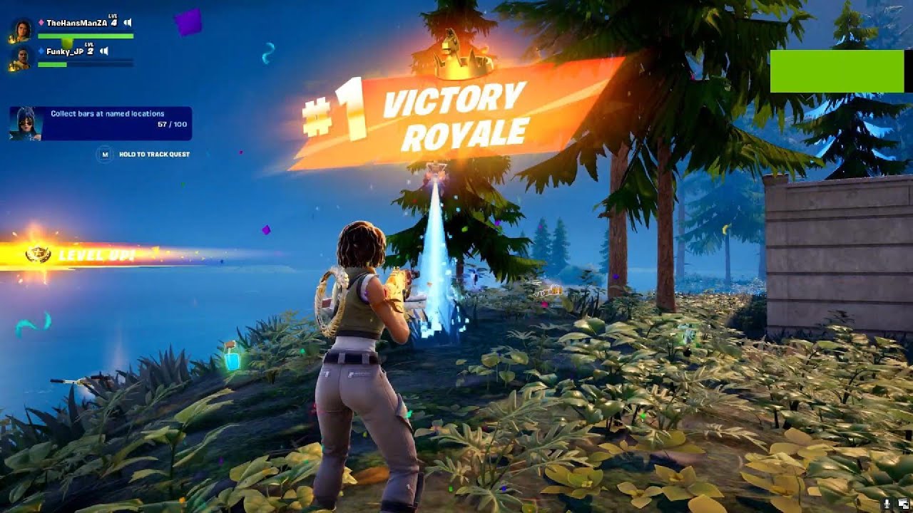 FORTNITE WITH THE KIDDO - ROYAL Victory #1 - YouTube