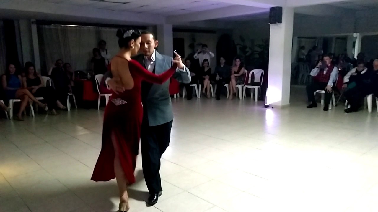 Daniel Martínez y Marisol Rivas, Milonga Pura Estampa 2!! - YouTube