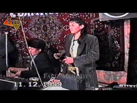 Sevil Gedebeyli & Ferhad Gedebeyli 1999 / senen mene yar olmazmi