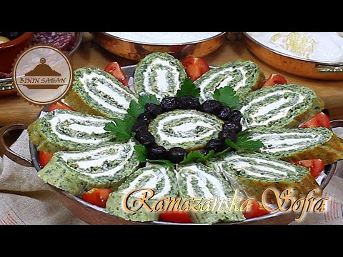 ROLAT SA SPANAĆEM / Ramazanska sofra #8 / Binin Sahan