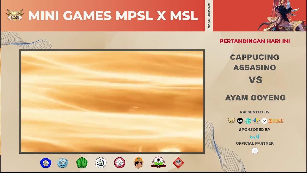MINI GAMES MPSL SEASON 4 X MOONTON STUDENT LEADER - YouTube