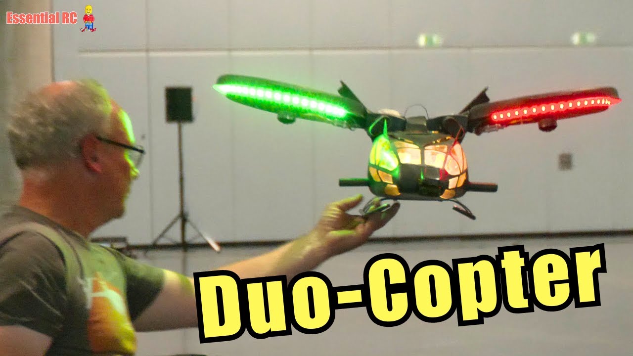 Stunning RC Aerospatiale SA-2 Samson from Avatar Feature Film | Built ...