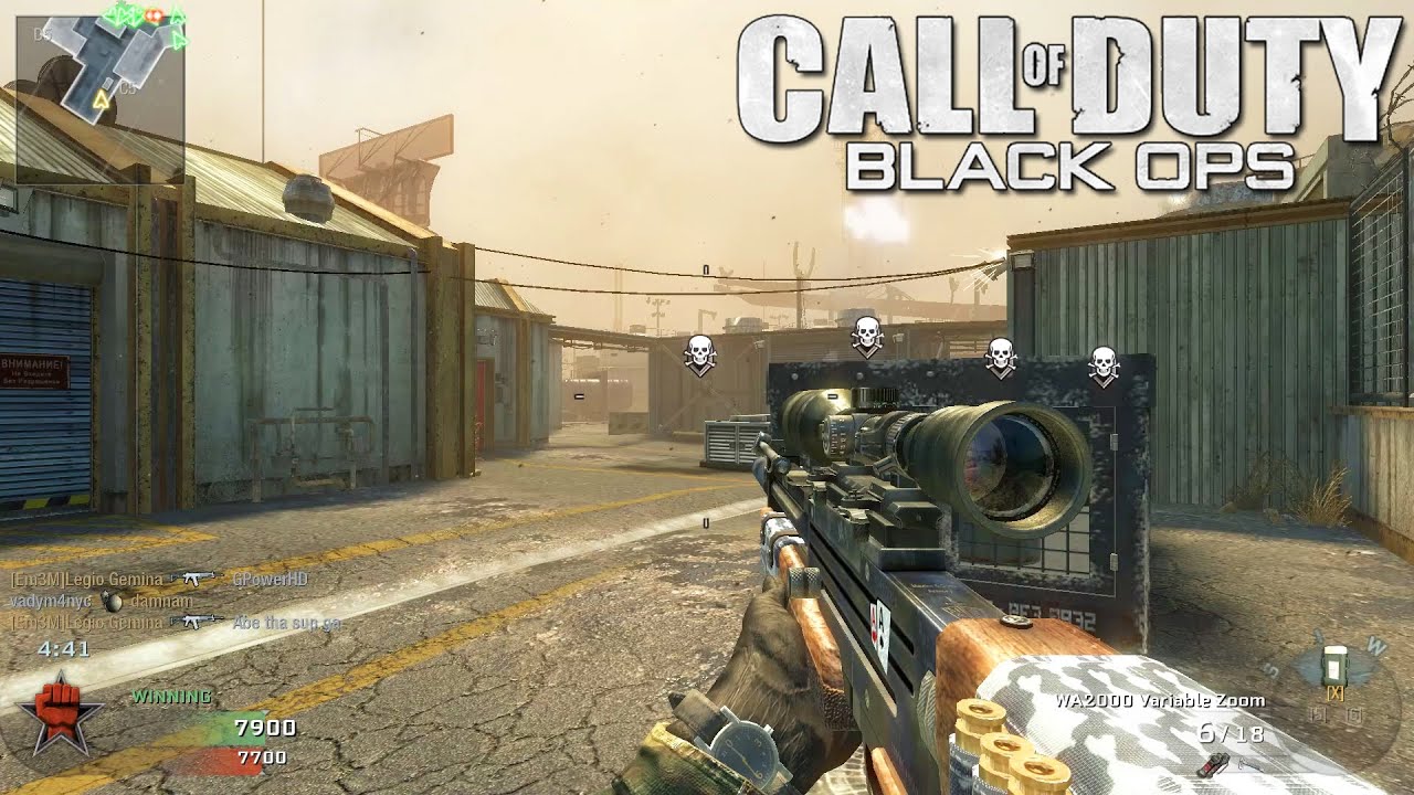 Call of Duty Black Ops - Multiplayer Gameplay Part 79 - Team Deathmatch ...