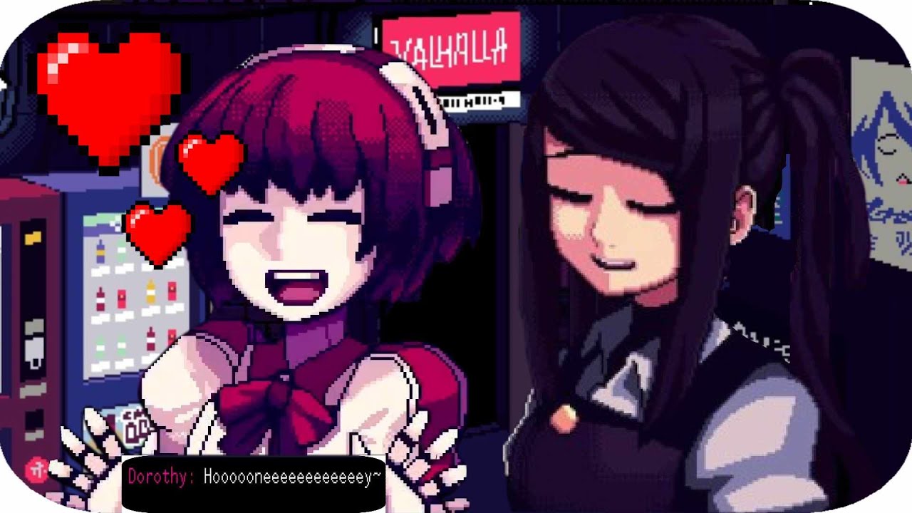 Va-11 Hall-A Cyberpunk Bartender Action-Lovely Night With Dorothy ...