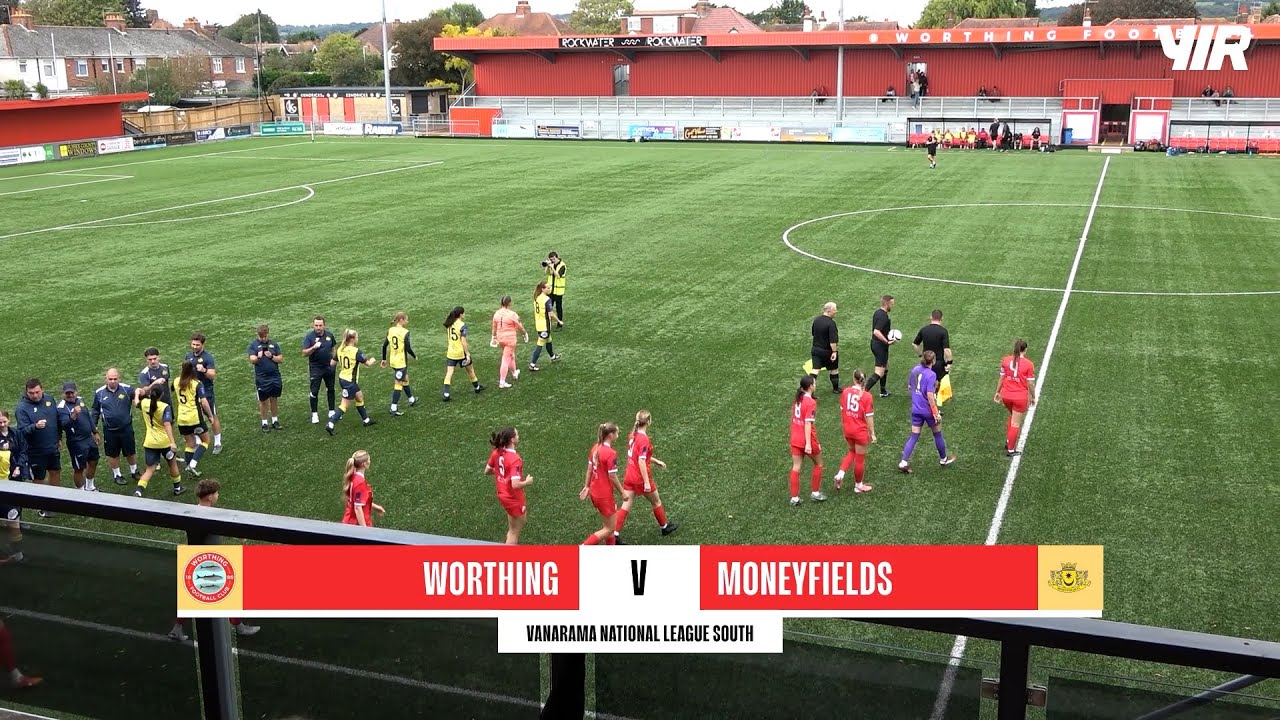 Worthing FC Women 1-4 Moneyfields Women | Highlights - YouTube