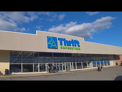Visita ao Brechó 2A Thrift Superstore, EUA - YouTube