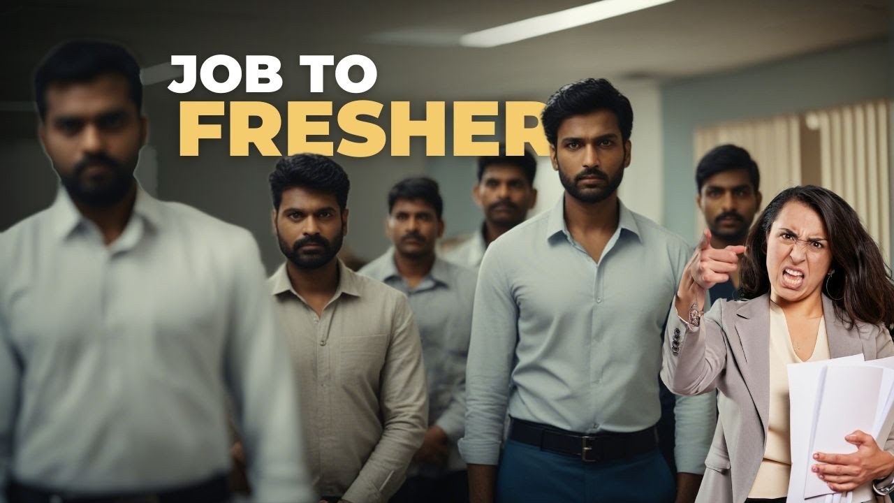 An Inspiring Journey- From Fresher to First Job | Determination and ...