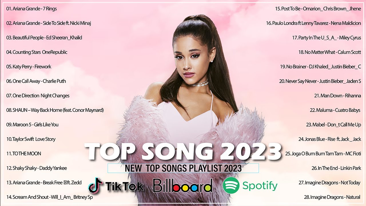 Billboard Hot 100 Top Singles This Week 2023 - Top Billboard 2023 - YouTube