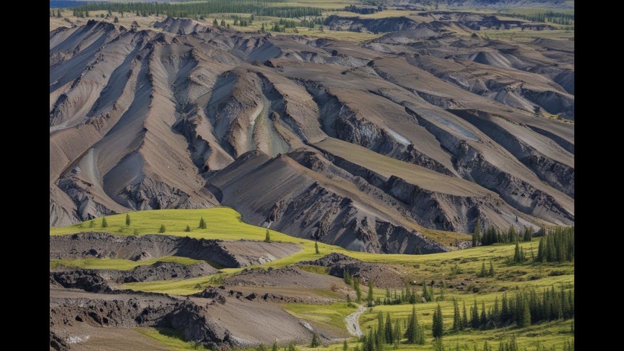The Chilcotin Plateau: Exploring Canada's Majestic Lava Landscape - YouTube