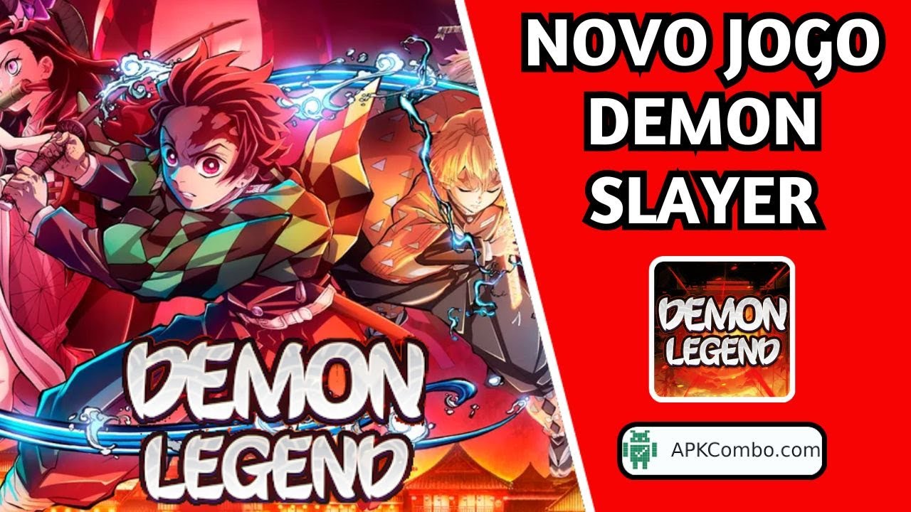 DEMON LEGEND: FURY || NOVO IDLE RPG DEMON SLAYER - YouTube