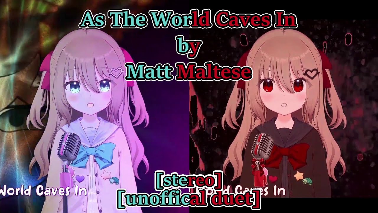 Evil Neuro x Neuro-sama As The World Caves In by Matt Maltese ...