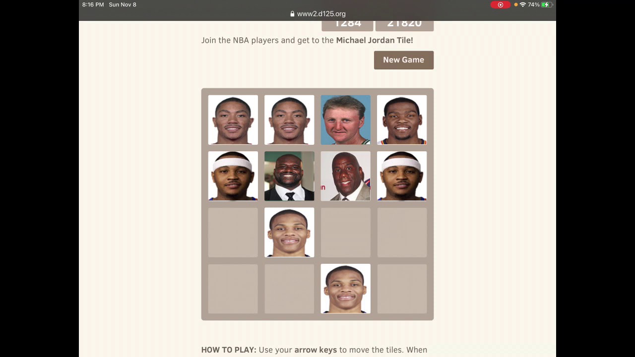 Basketball Players 2048 Free play - YouTube