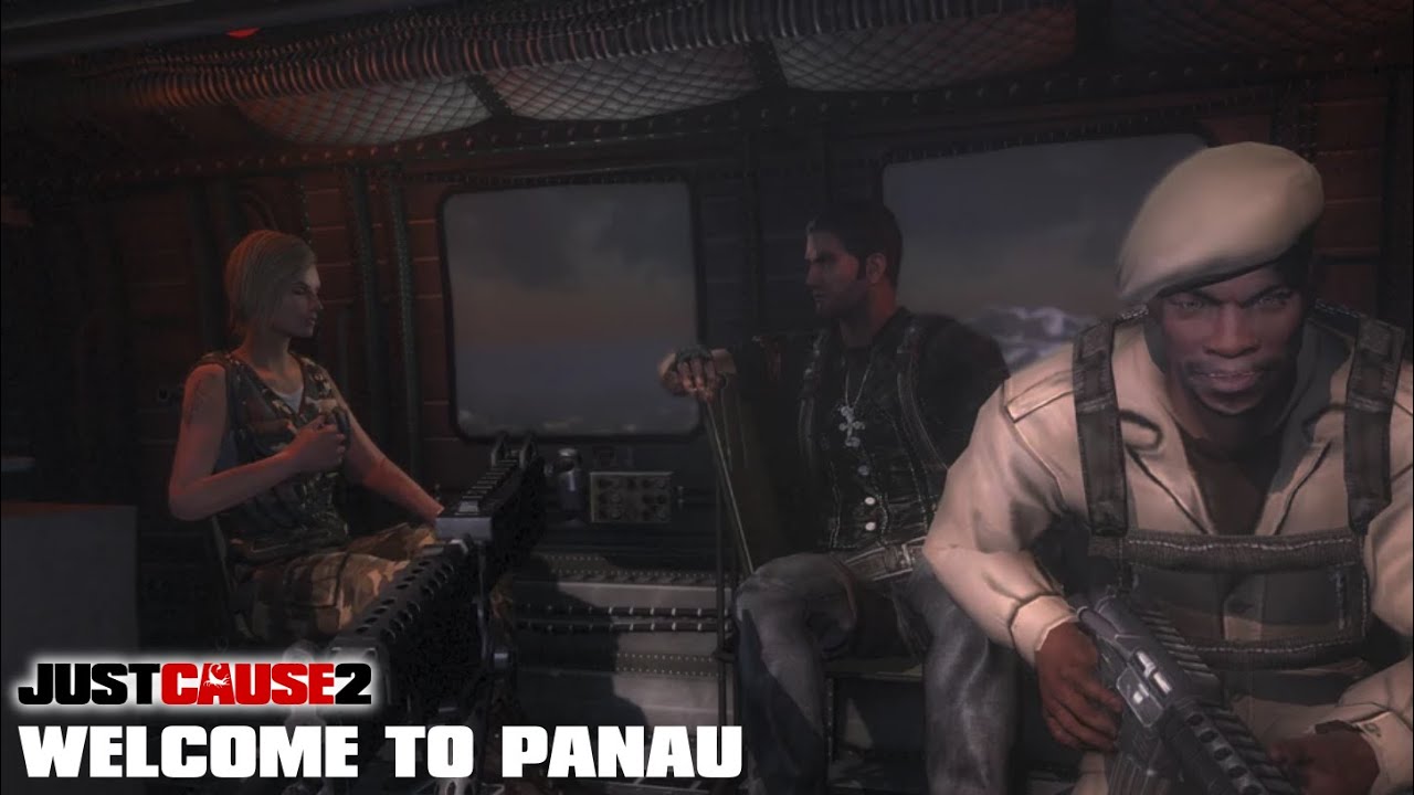 Just Cause 2 — Welcome to Panau (campaign) - YouTube