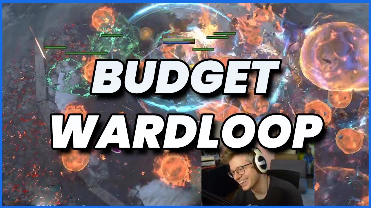 Ward Loop At Home... | PoE 3.18 Off-Meta #1 - YouTube