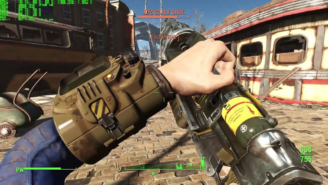 Fallout 4 \ 4K - DSR \ SWEET FX \ FOV 90 \ GHOULS - YouTube