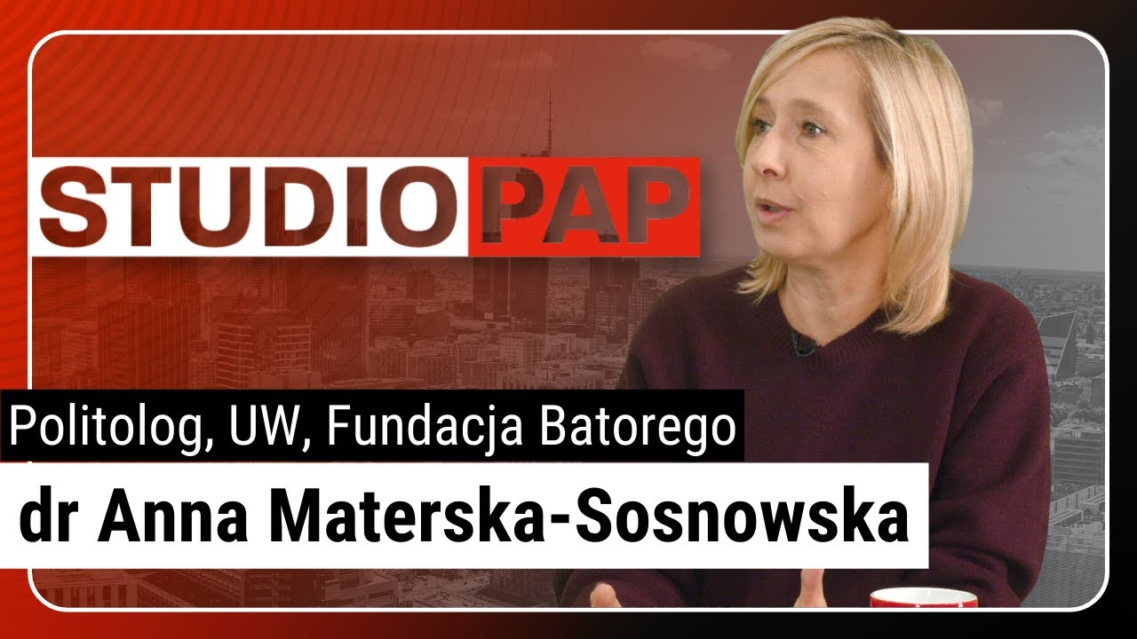 dr Anna Materska-Sosnowska: połączenie z Suwerenną Polską raczej pomoże ...