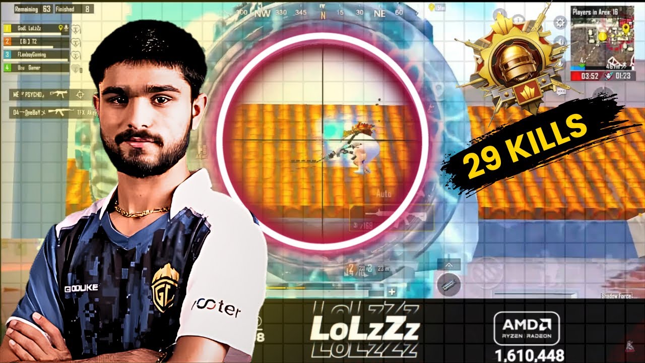 Intense gameplay with 29 kills solo gameplay - YouTube