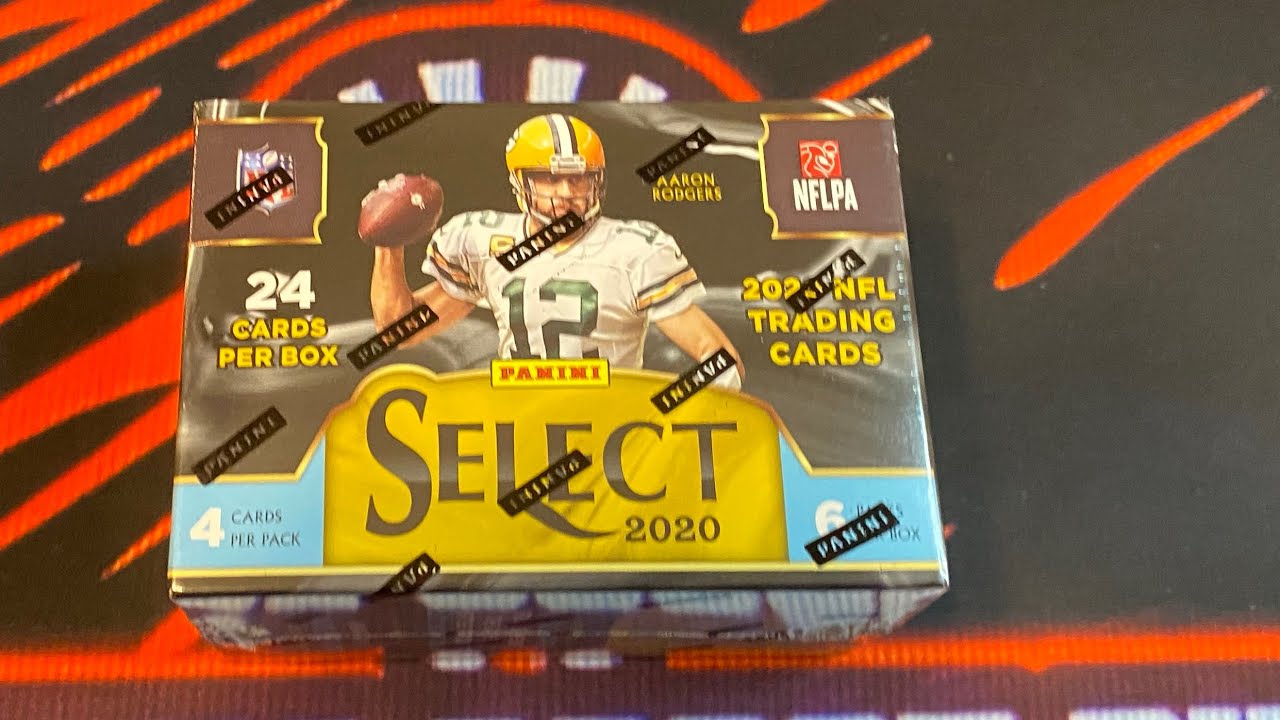 2020 Select Football Blaster Box - YouTube