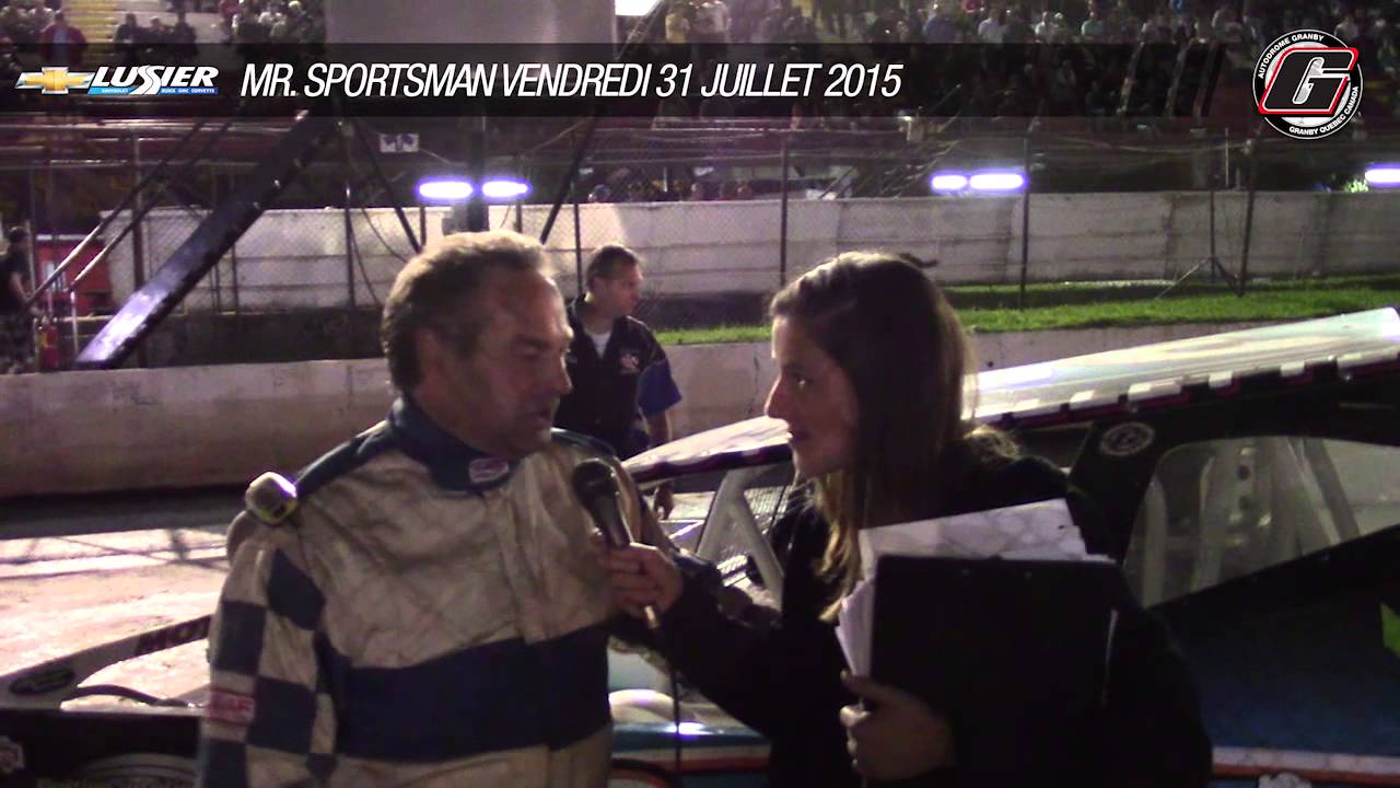 Guy Ouellette en entrevue avec Caroline Champigny vendredi 31 juillet ...