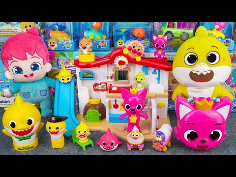 113 Minutes PINKFONG Collection Unboxing - Satisfying Unboxing (ASMR ...