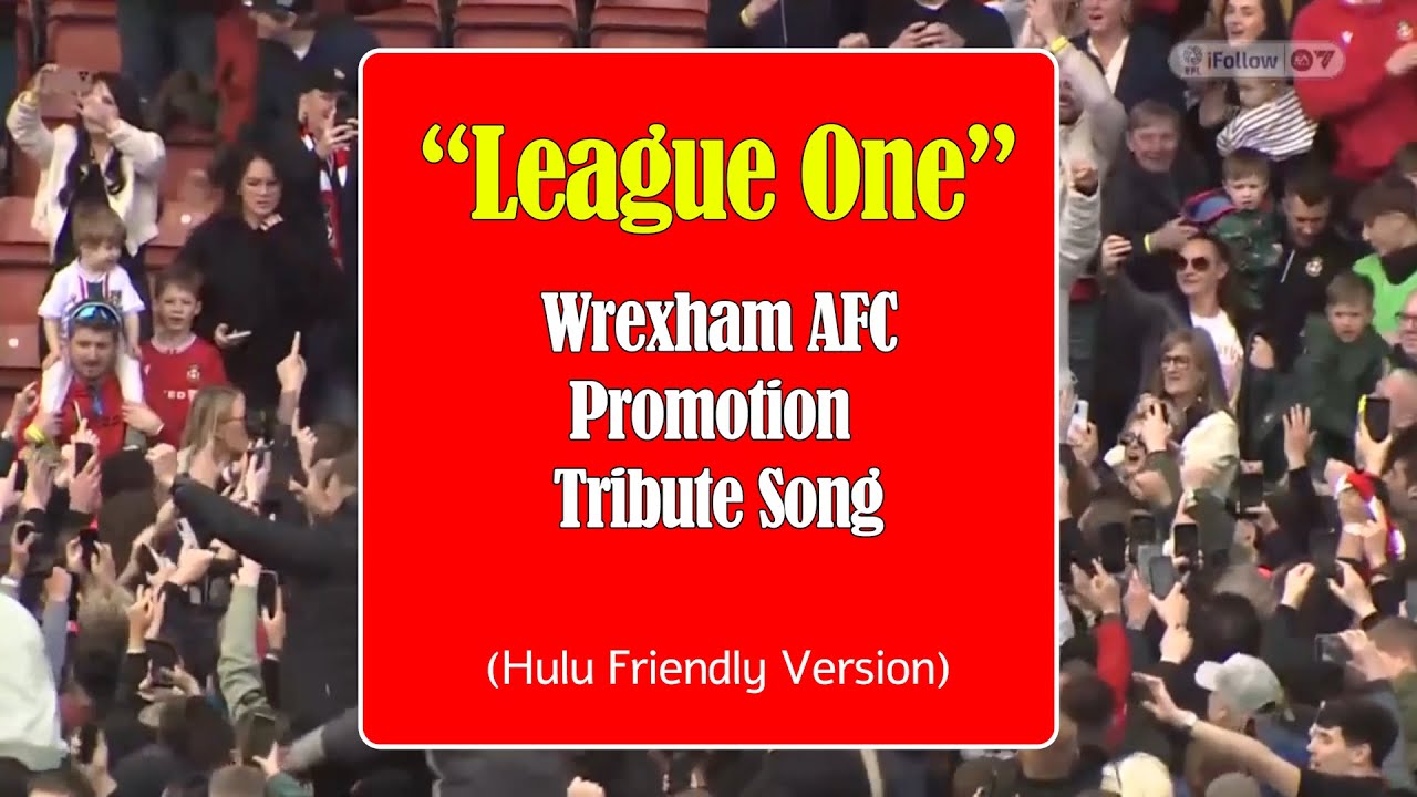"League One" - @WxmAFCofficial League One Promotion Tribute Song (Hulu ...