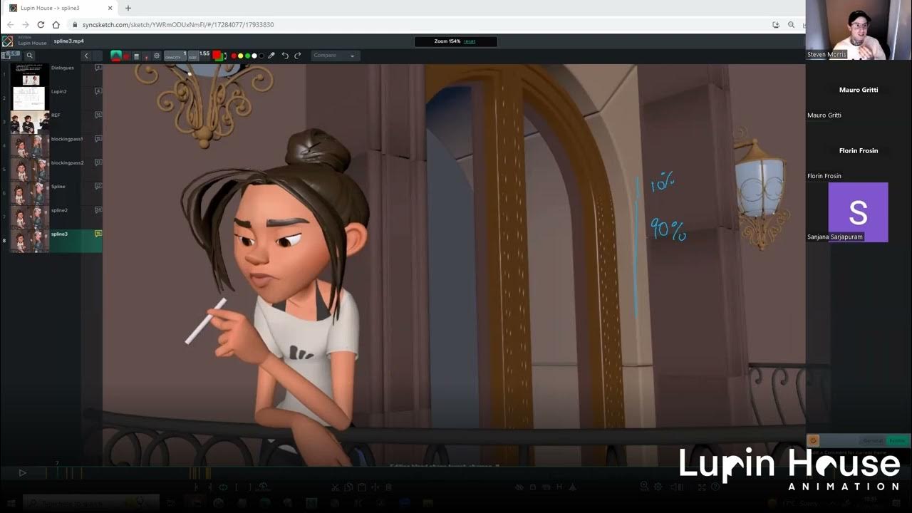 Ai Assisted Animation - YouTube