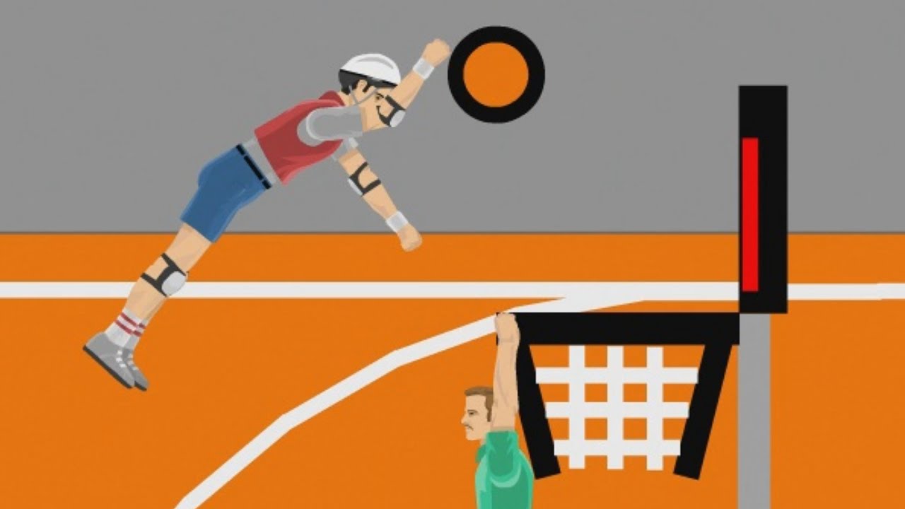 SUPER SLAM DUNK! (Happy Wheels Funny Moments) - YouTube