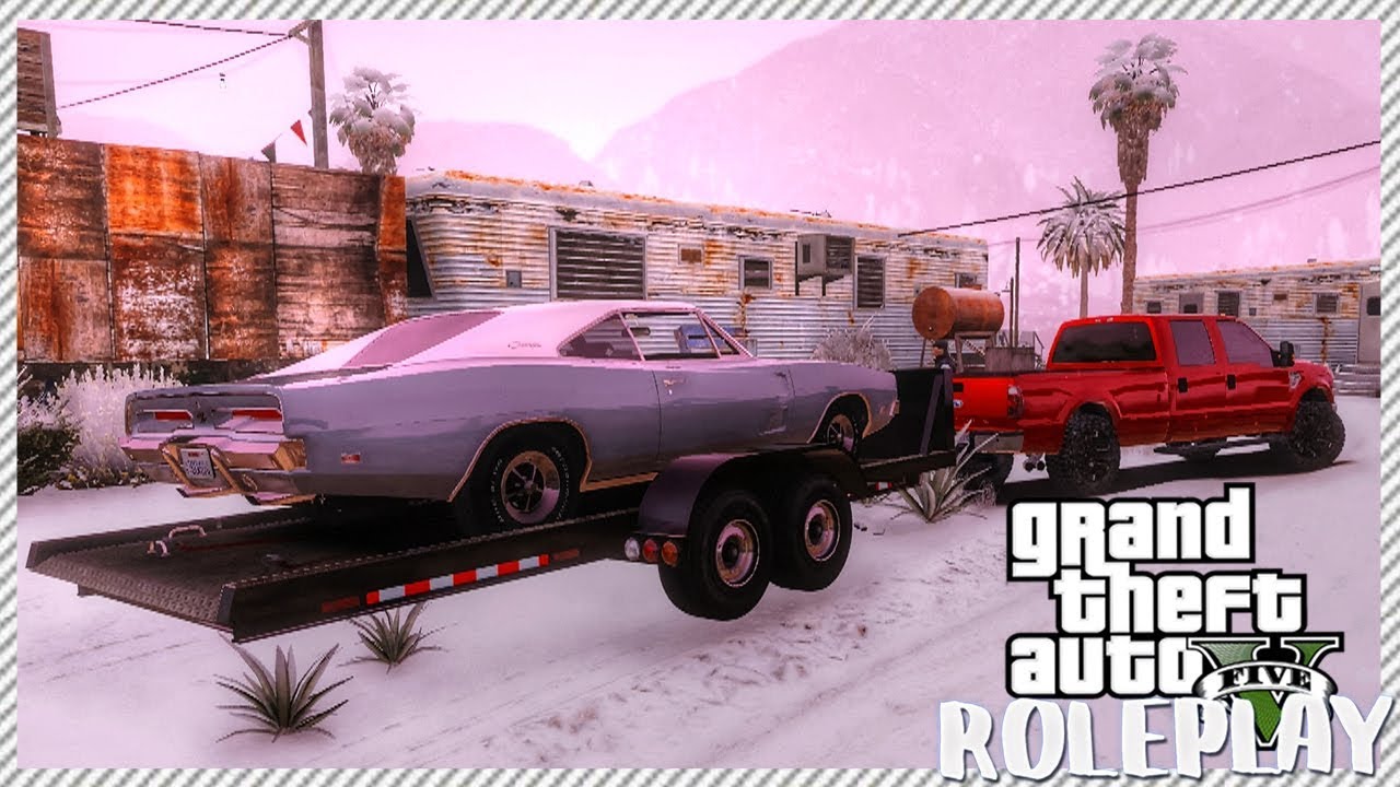 GTA 5 ROLEPLAY - Taking Delivery of my New Car!! | Ep. 8 Civ - YouTube