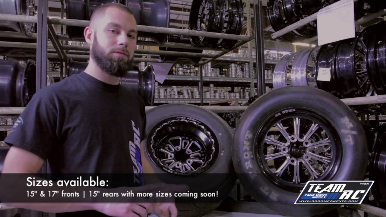 RC Comp Series Race Wheels - YouTube