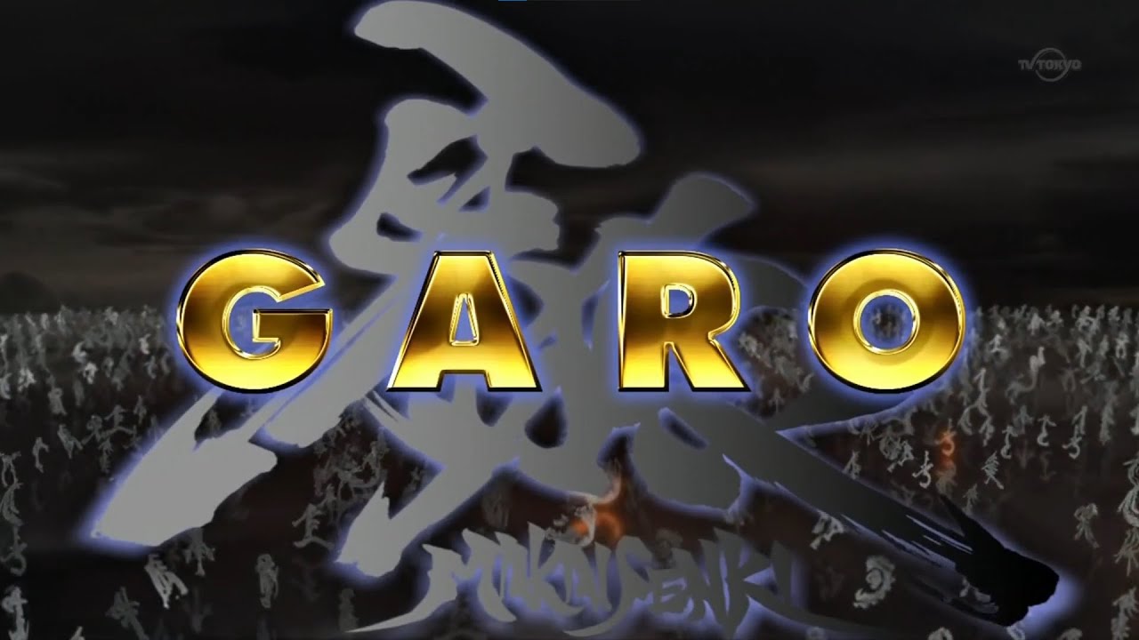 GARO Makai Senki - Opening Theme - YouTube