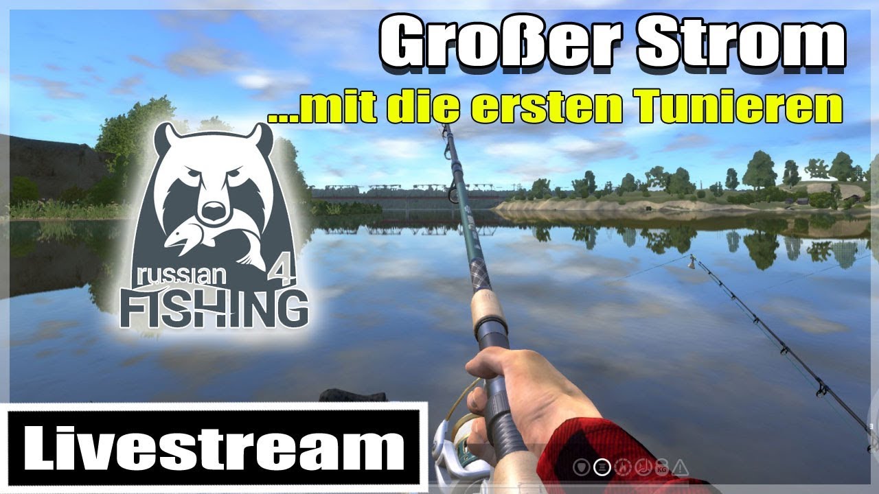 Russian Fishing 4: Z-Fische (Zährte Zope Zobel)am Großen Strom inkl ...