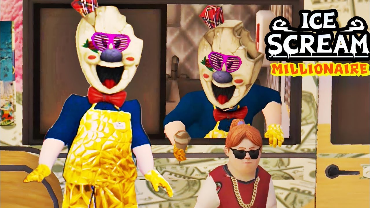 Millionaire Rod Ice Scream 2 Rich Mod Full Gameplay - YouTube