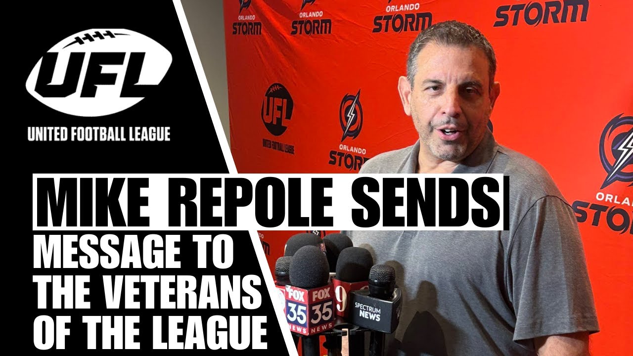 Mike Repole Sends Message To Veterans Of The UFL And What The Vision Is ...
