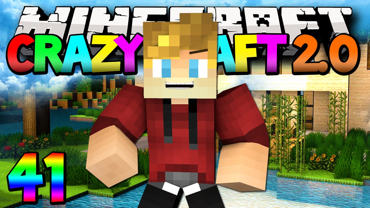 Minecraft Mods *FACECAM SPECIAL* Crazy Craft 2.0 "MY HOUSE!" Modded ...