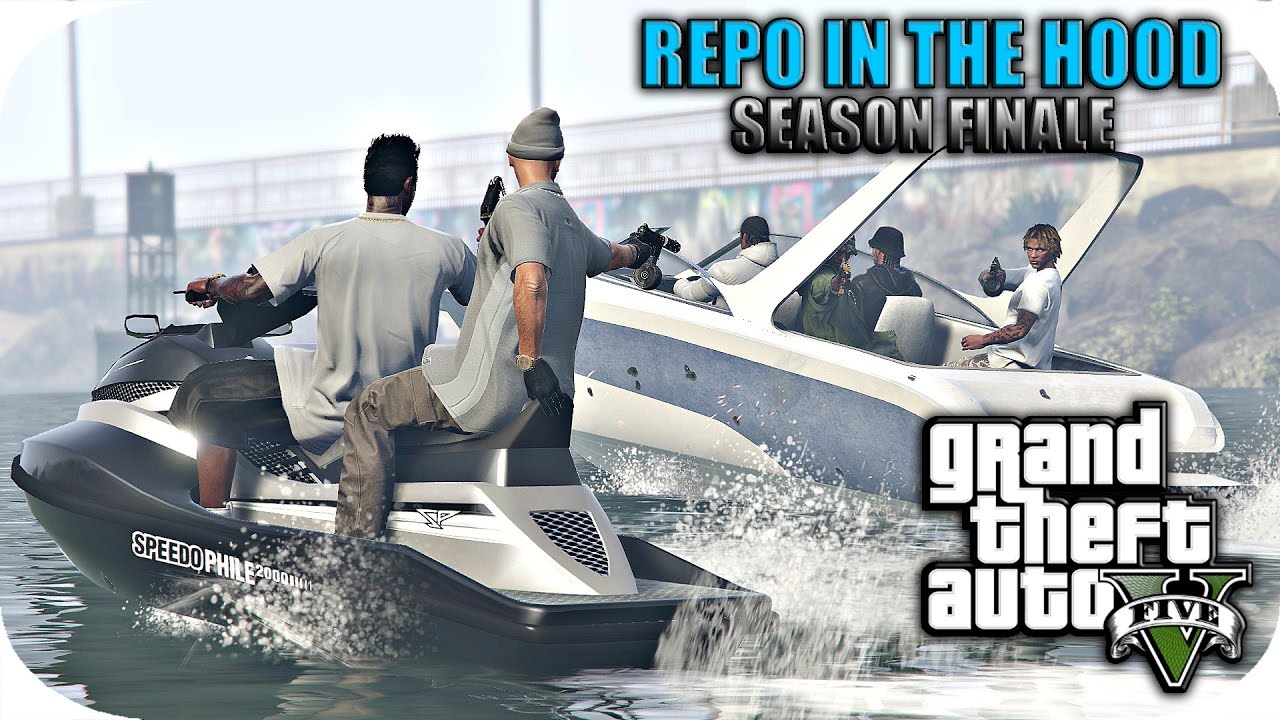 GTA 5 REPO IN THE HOOD EP.10 "Season 1 Finale" - YouTube