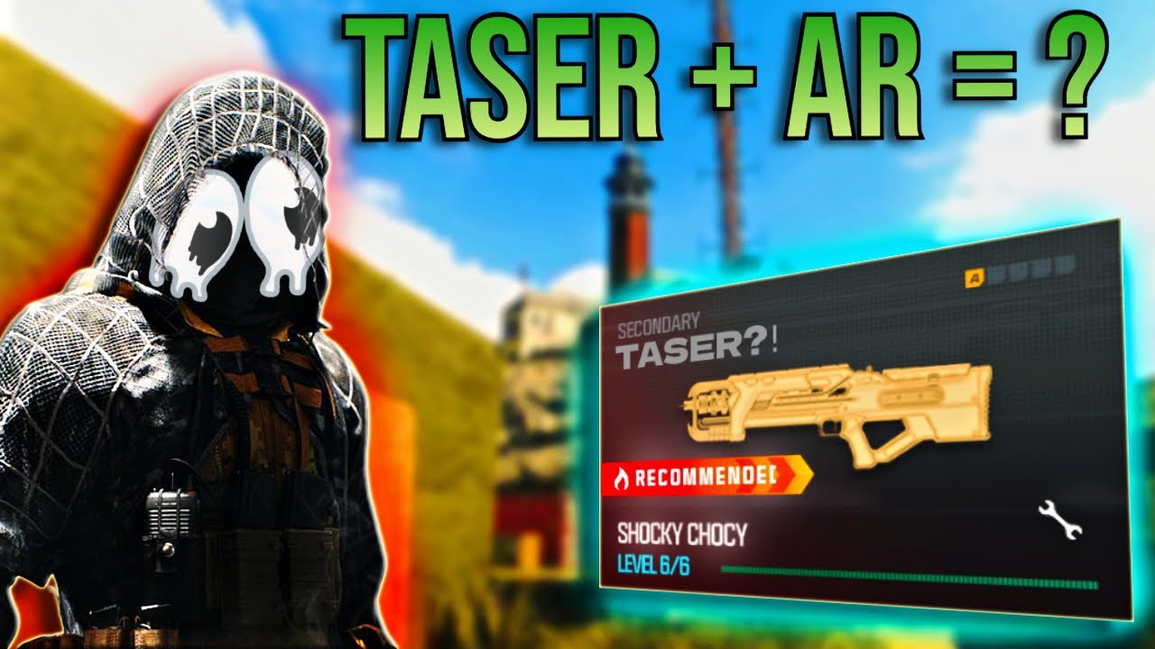 I TRIED THE LASER GUN IN CALL OF DUTY...🤣 - YouTube