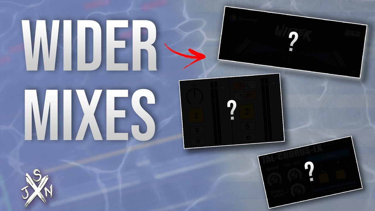 HOW TO CREATE WIDER MIXES // 3 SIMPLE and EASY Tricks To Create a WIDE ...