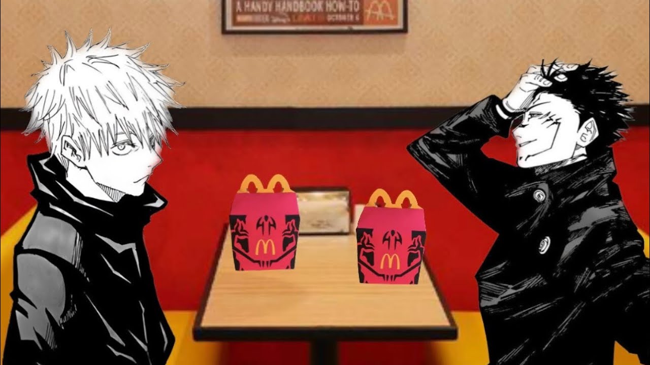 The New JJK Meal from McDonald’s - YouTube