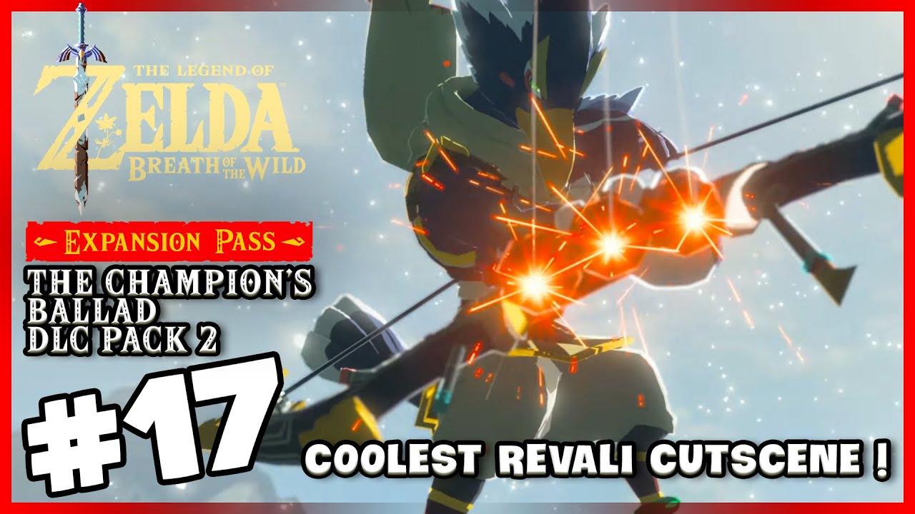 REVALI'S SONG (WIND BLIGHT GANON BOSS) │ Zelda: Breath of the Wild DLC ...