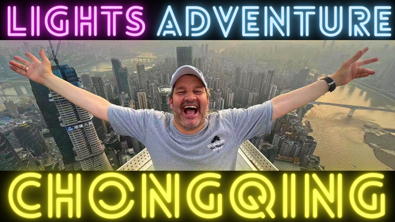 China's Number 1 City At Night | Chongqing - YouTube