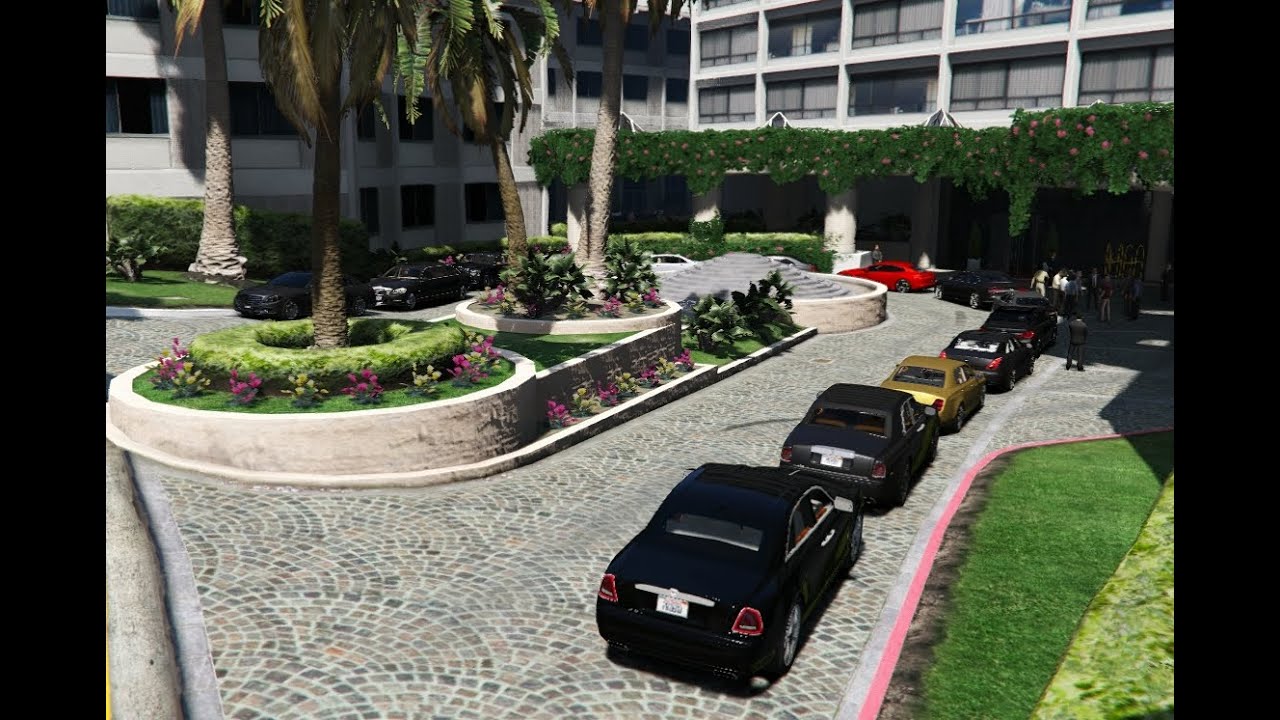 GTA V | LUXURY SEDANS MEET IN GTA 5 - YouTube