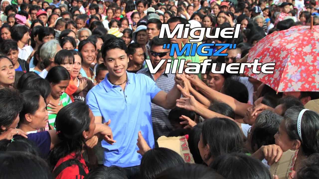 Miguel MIGZ Villafuerte 30 Seconds TVC - YouTube