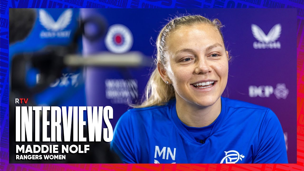 INTERVIEW | Maddie Nolf | 03 Dec 2022 - YouTube