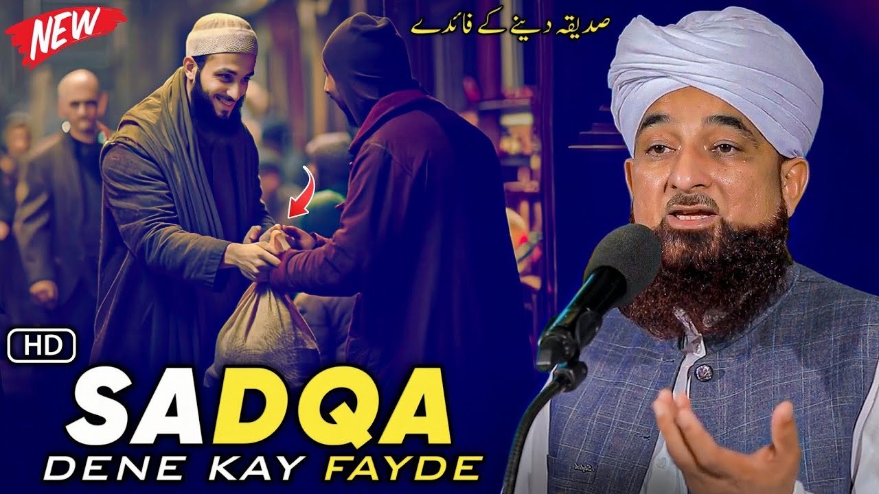 Sadqa Dene Kay Fayde | Benefits of Sadaqah | By Muhammad Raza Saqib ...