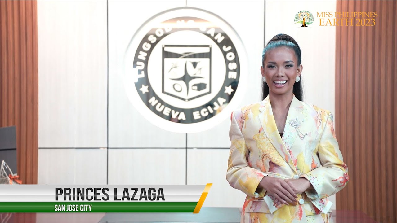Meet Princes Lazaga of San Jose City for Miss Philippines Earth 2023 ...
